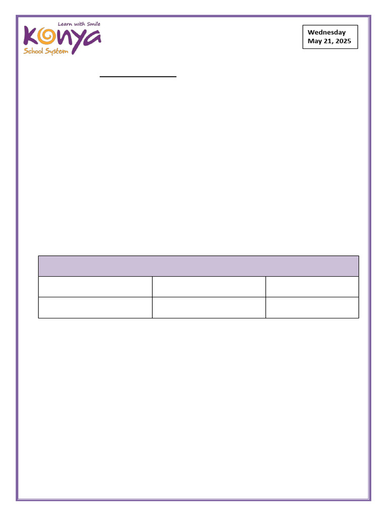 Circular For Timings W.E.F 22-May-2025 | PDF