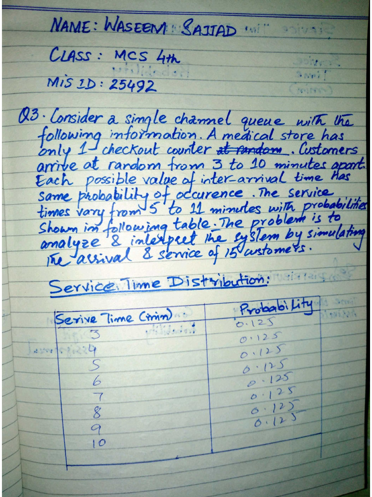 Waseem Sajjad MIS 25492 | PDF
