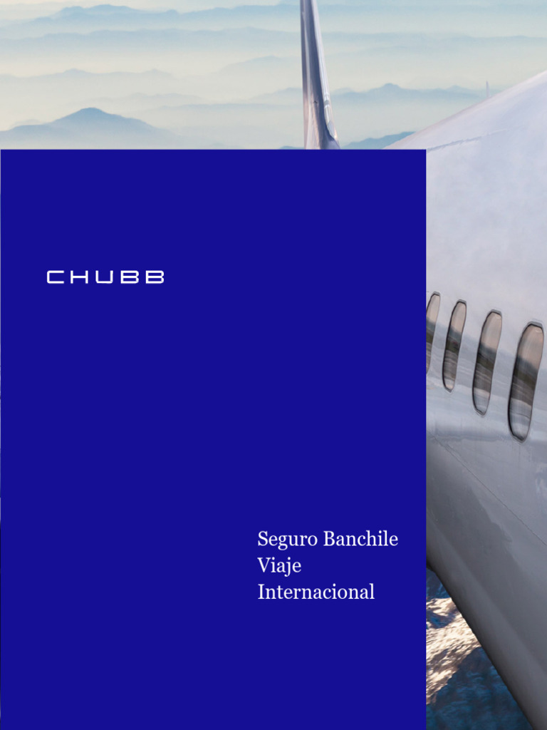 Seguro chubb | PDF | Póliza de seguros | Seguro