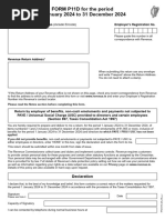 UP80 Employer Declaration Form | PDF | Pension | Employment