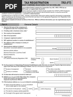 Form tr2 | PDF | Value Added Tax | Taxes