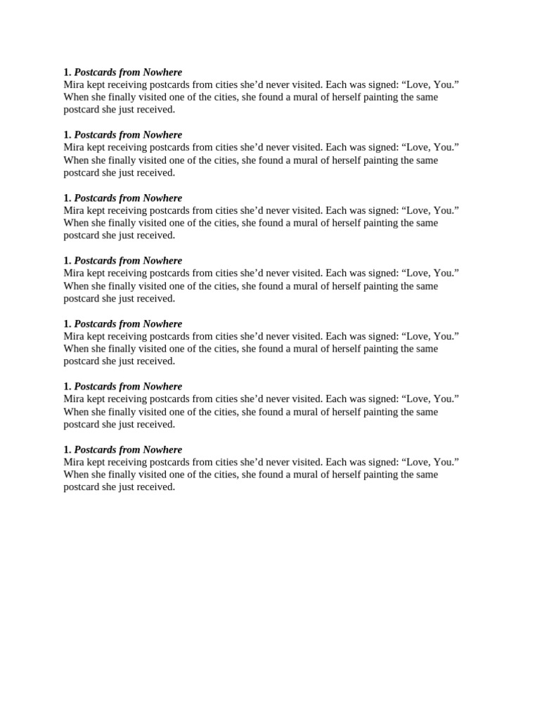 Interesting | PDF