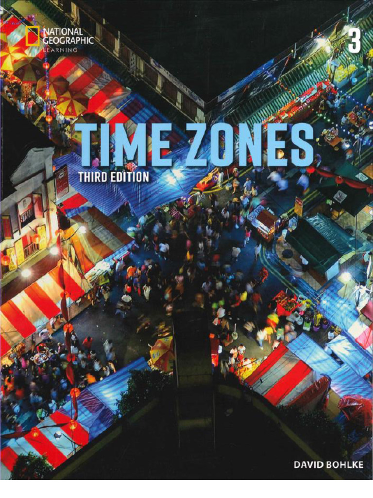 Time Zones Third Edition 3 Students Book | PDF