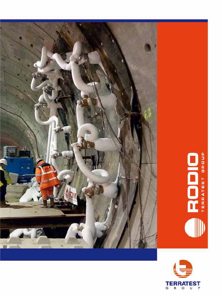 Brochure Rodio | PDF | Deep Foundation | Structural Engineering