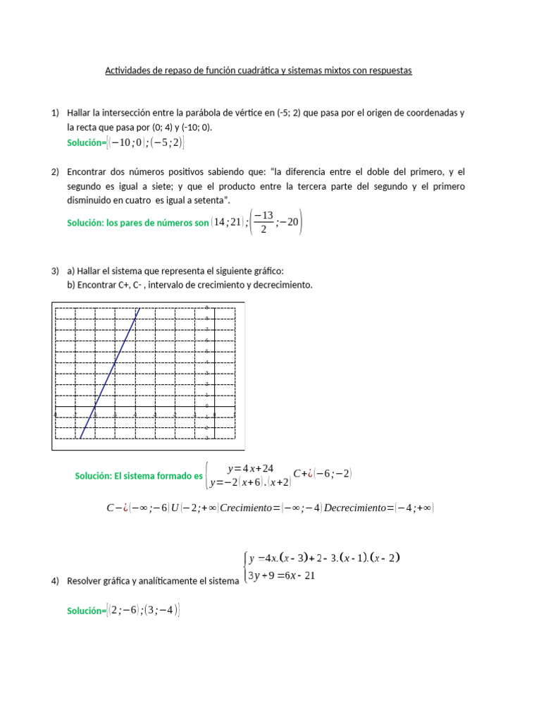 3ero para repasar | PDF