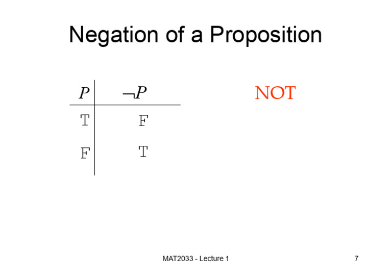 Lecture1 Discrete Math 5 | PDF