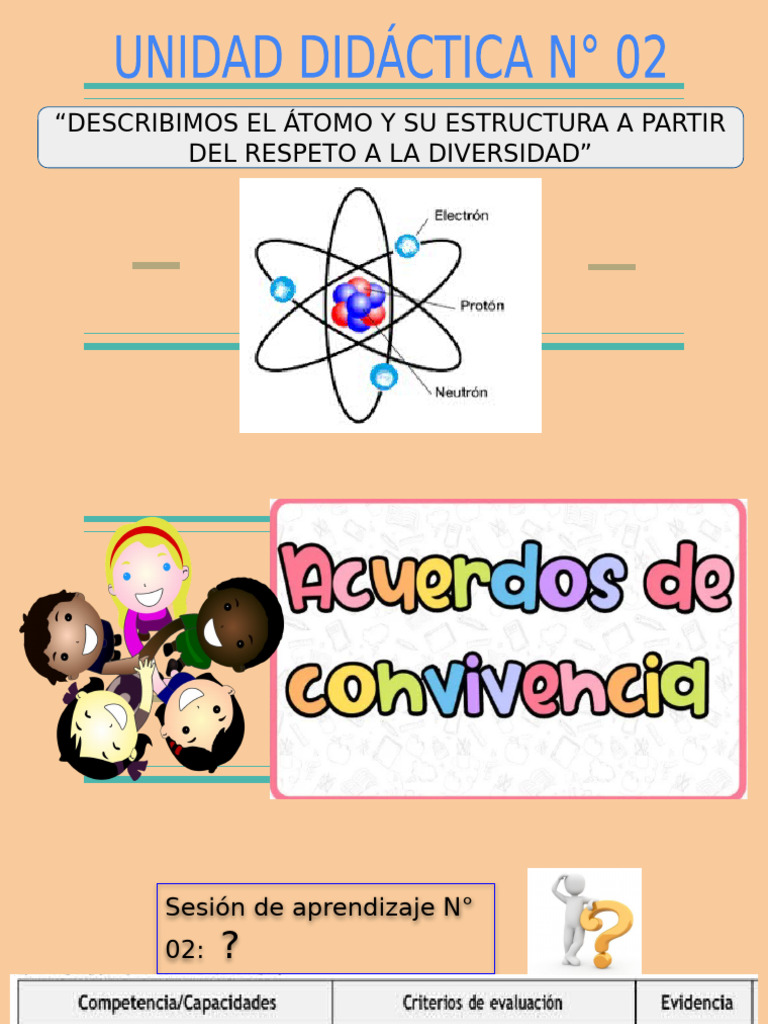 Sesión 02 - Tipos de Átomos y Propiedades Atómicas | PDF