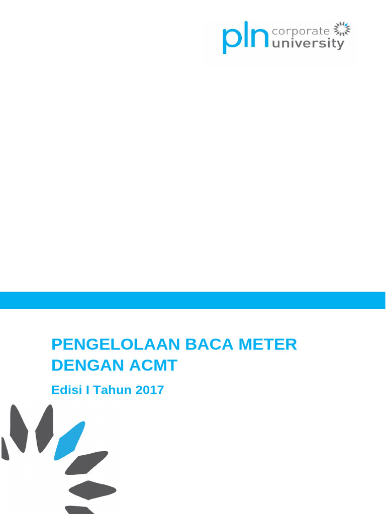 Pengenalan Fungsi Baca Meter Terpusat | PDF