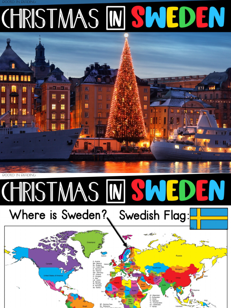 Jhonnathan Maxwell Martinez - Christmas in Sweden | PDF