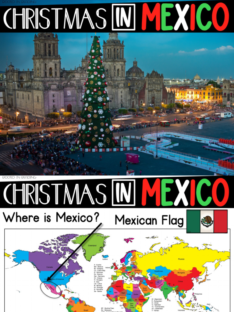 Jhonnathan Maxwell Martinez - Christmas in Mexico | PDF