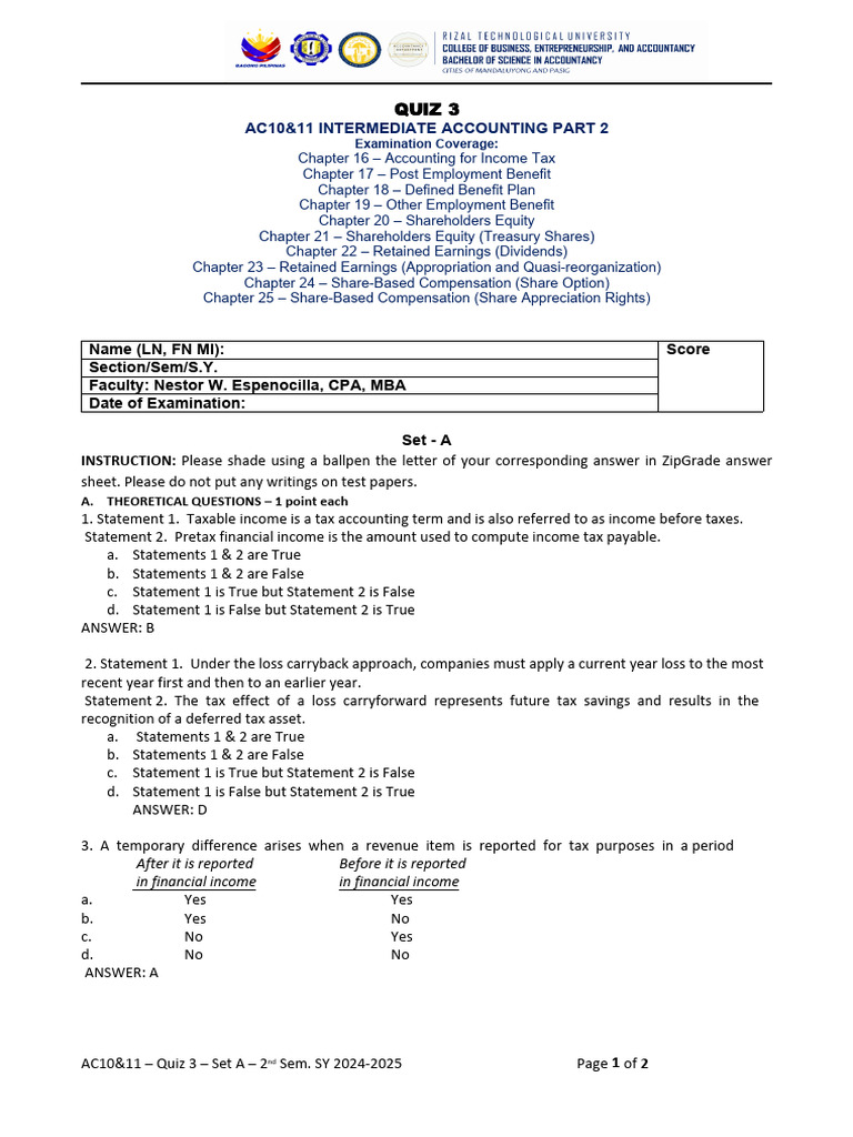 Inbound 5150029014609947506 | PDF | Deferred Tax | Dividend