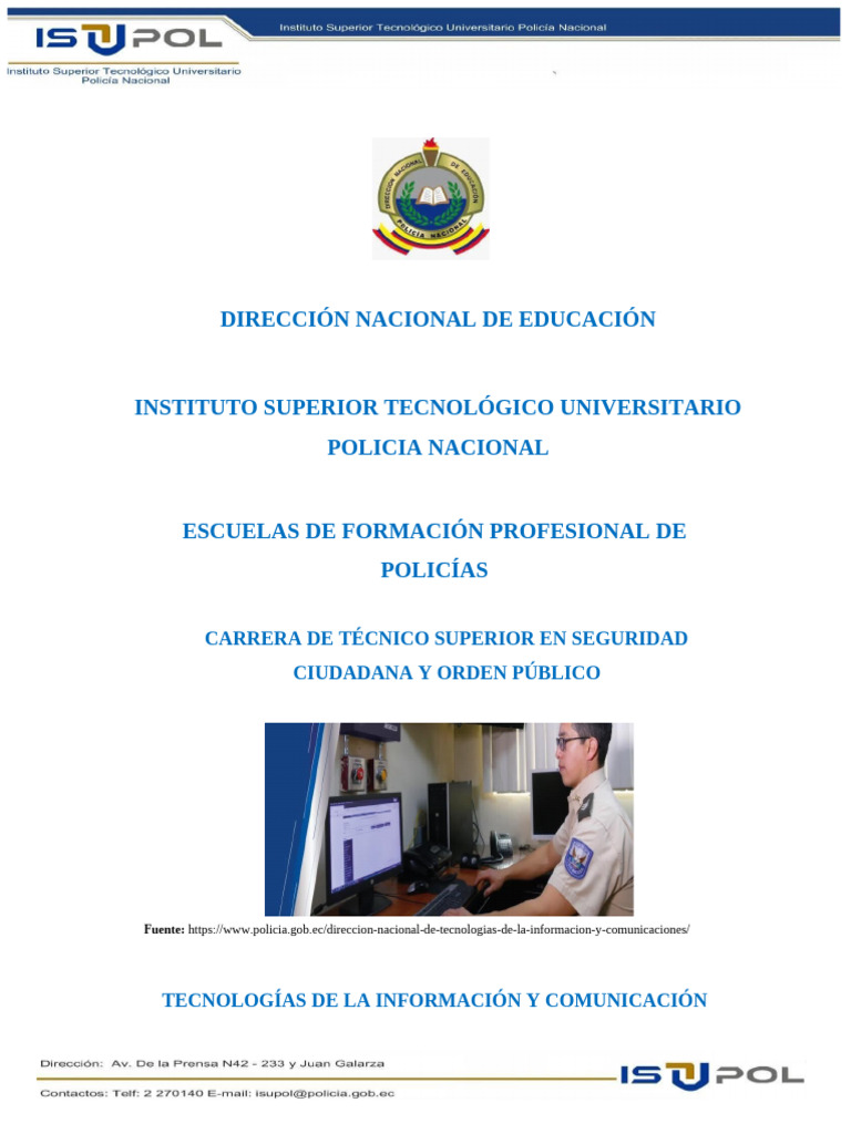 Clase 5. Tics | PDF | Spamming | Policía