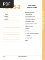 Wiat 4 Subtests and Composites | PDF | Writing | Linguistics