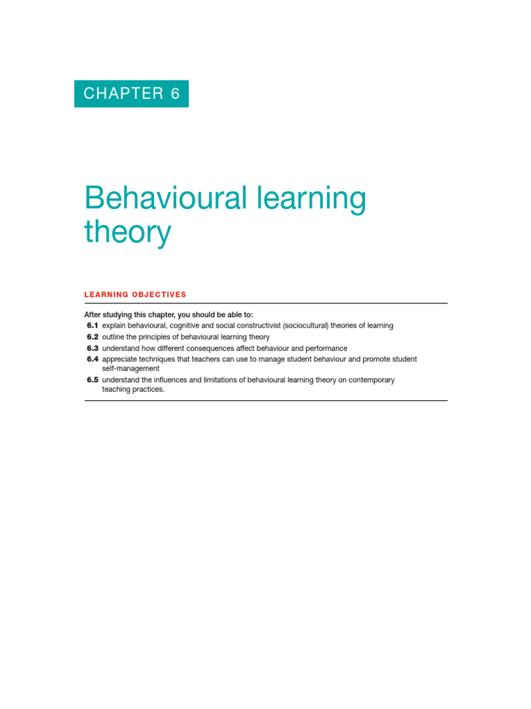 BehaviourEducationalPsychology3rdAusEd | PDF | Learning | Learning ...