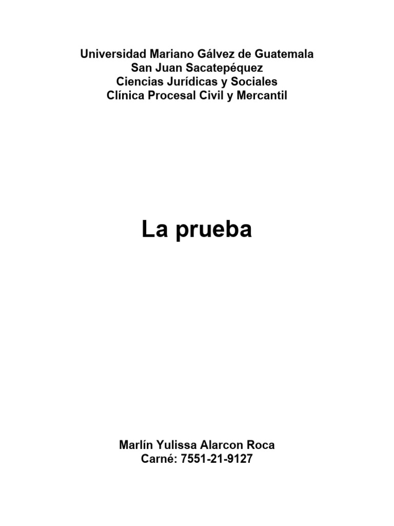 annotated-LA PRUEBA CLINICA CIVIL | PDF | Evidencia (ley) | Testigo experto