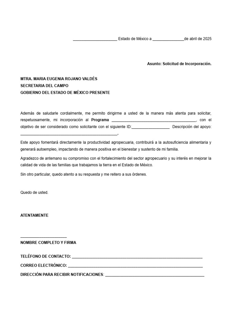 Escrito Libre. | PDF