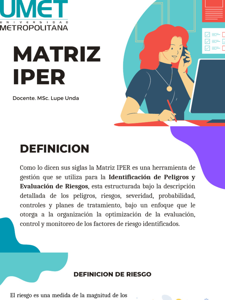 Matriz Iper | PDF | Riesgo