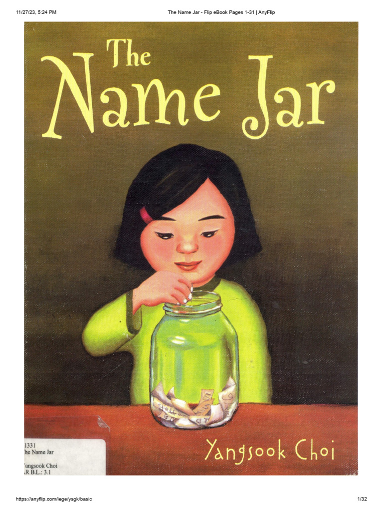 The Name Jar | PDF