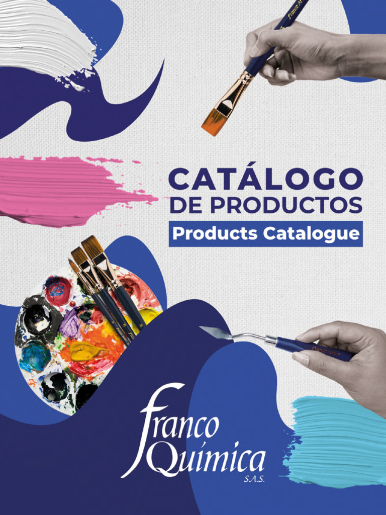 00.catalogo Franco Arte RGB Versión 14 Eng-Spa - Alta | PDF