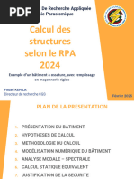 Example RPA 2024 | PDF | Béton armé | Matériaux de construction