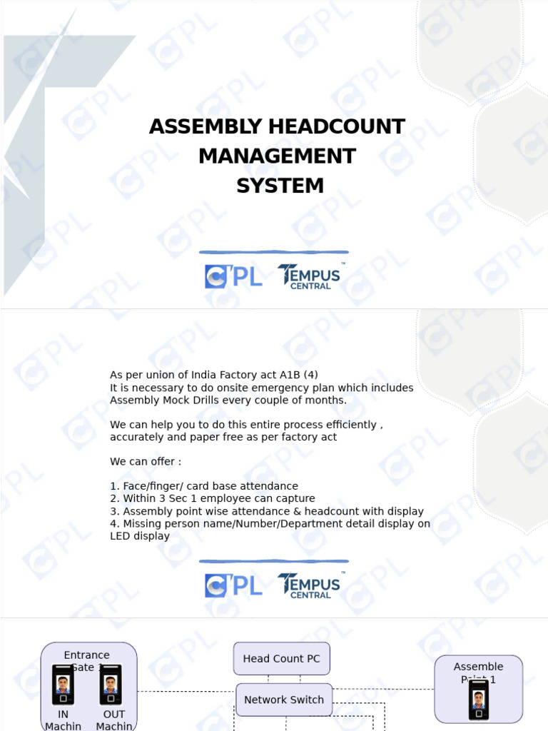 Assembly Headcount Management System | PDF