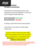 Communication Wheel | PDF | Feeling | Cognitive Science