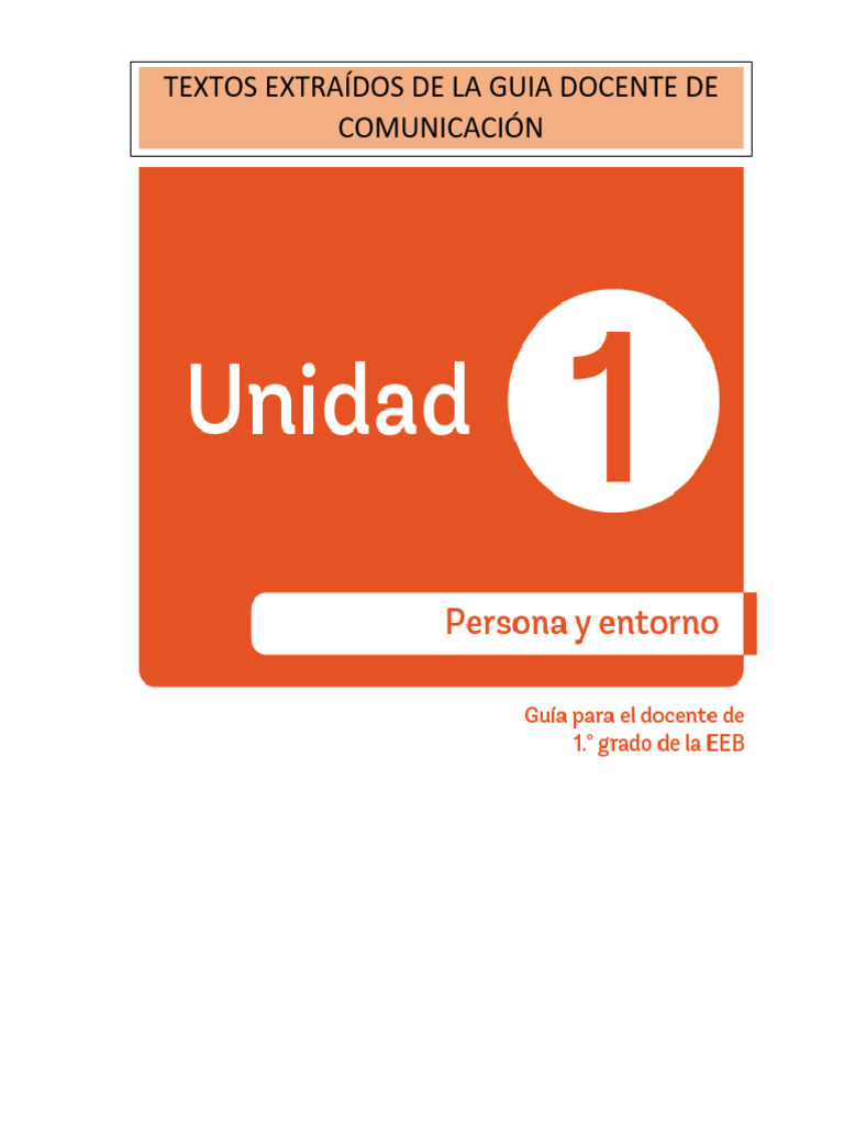 1.° G. Compilados de Textos | PDF