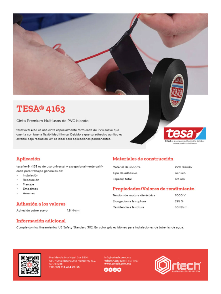 Tesa4163 Esp | PDF