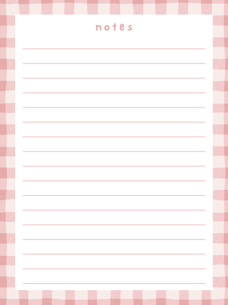 Notepad Set | PDF