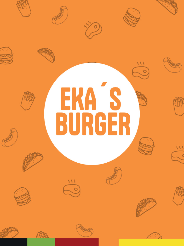 EKA's Burger Menú | PDF | Taco | Alimentos