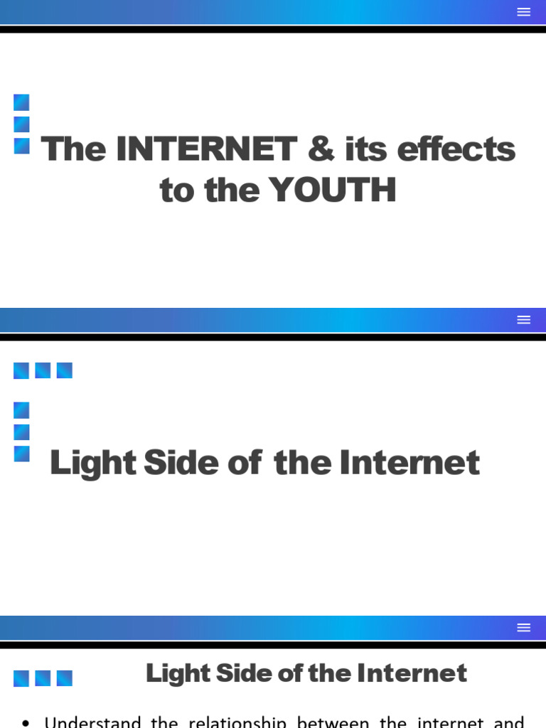 Light Side of The Internet | PDF | Communication | Interpersonal ...