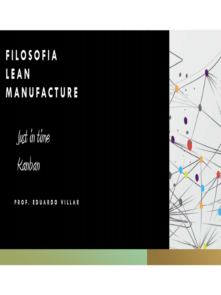 Aula12 Lean-JustinTime-KanBan Slides | PDF | Business | Economias