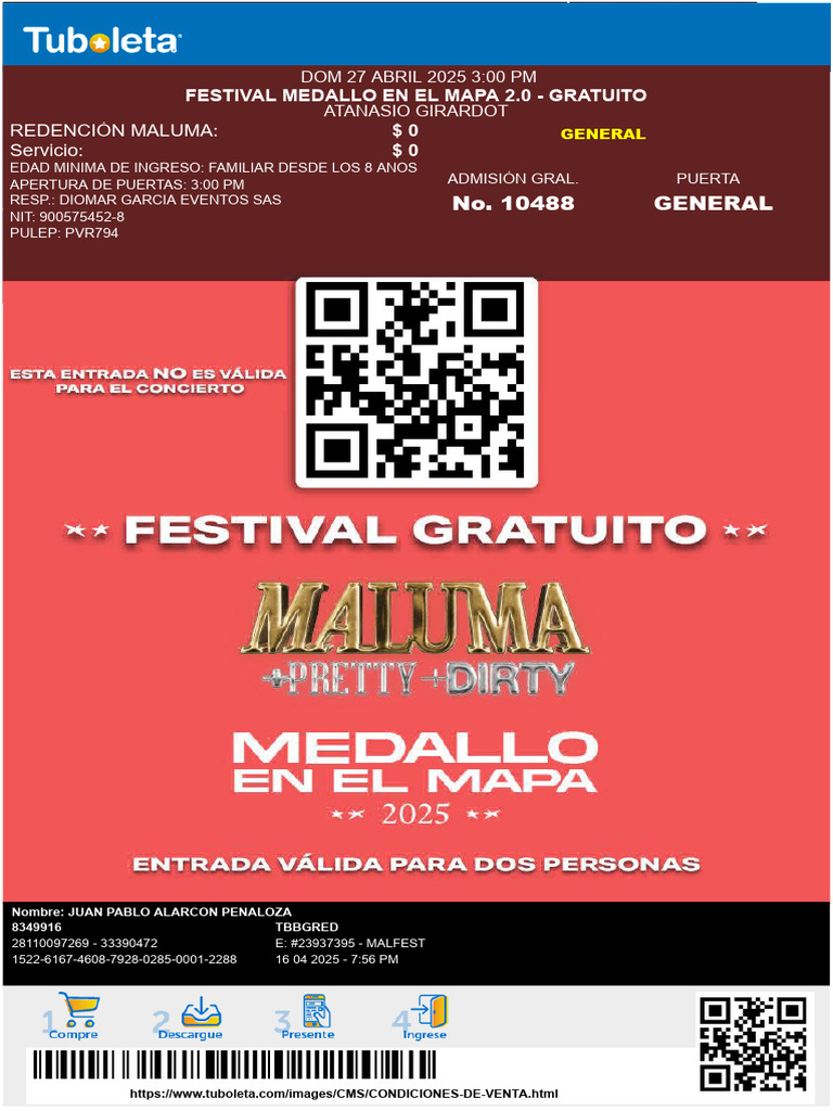 Festival Medallo en el Mapa 2.0 | PDF