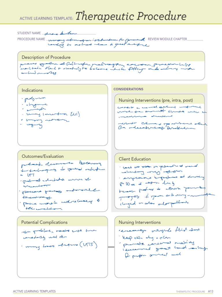 Active Learning Template | PDF