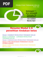Idik 4008 Tugas 3 (Ketiga) Penelitian Tindakan Kelas | PDF