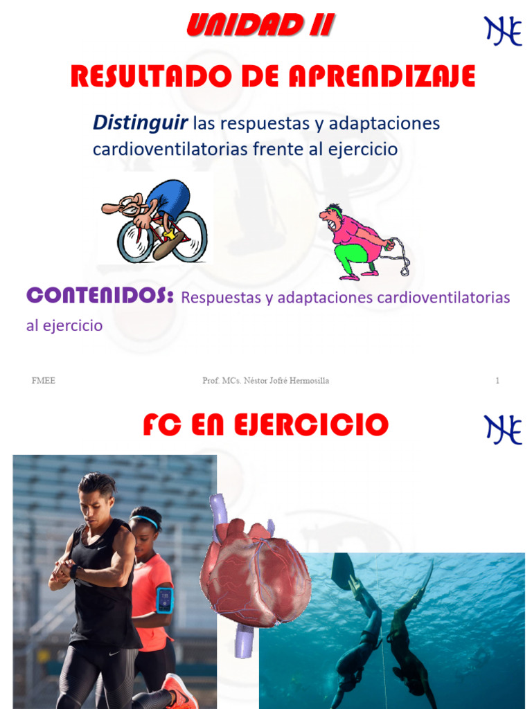 KIN-077 II-1 Resp y Adaptaciones CV | PDF | Corazón | Cardiología