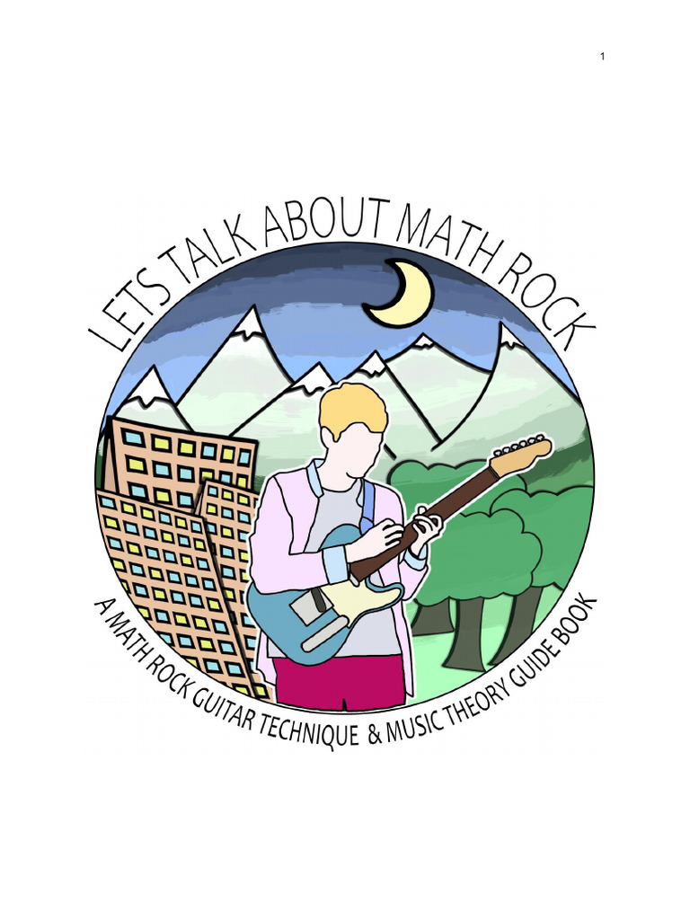 Math Rock Guitar Techniques Practical Music Theory Ebook April 2023 ...