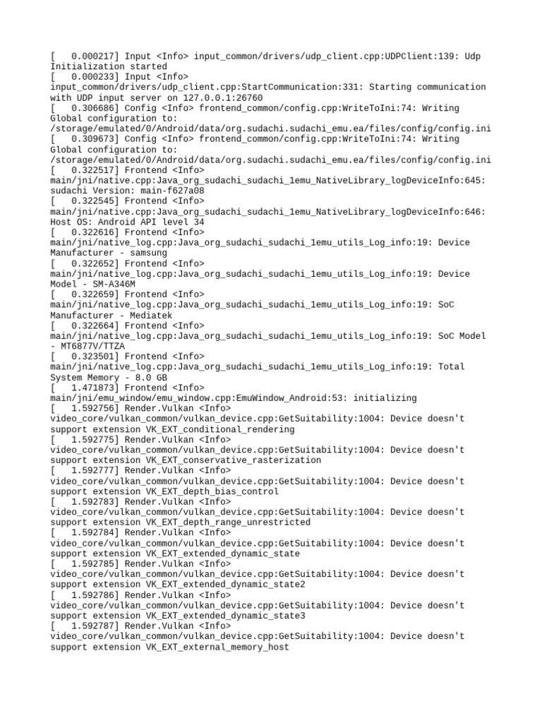 sudachi_log.txt.old | PDF | Computer Architecture | Computer Hardware