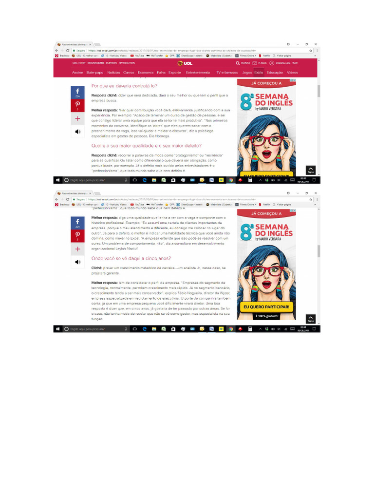 Dica Entrevista 6 | PDF