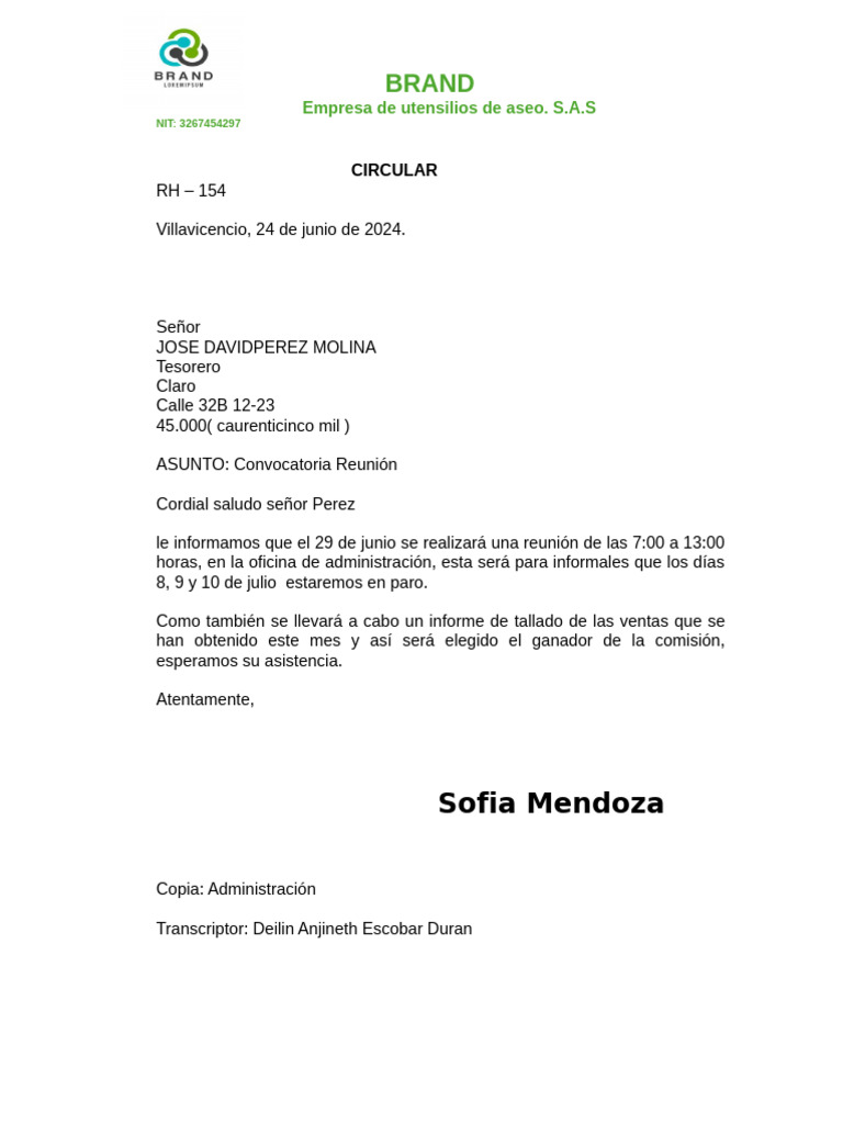 Circular Externa 27 Deilin 1 | PDF