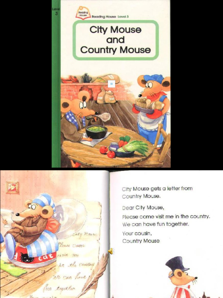 City Mouse & Country Mouse | PDF