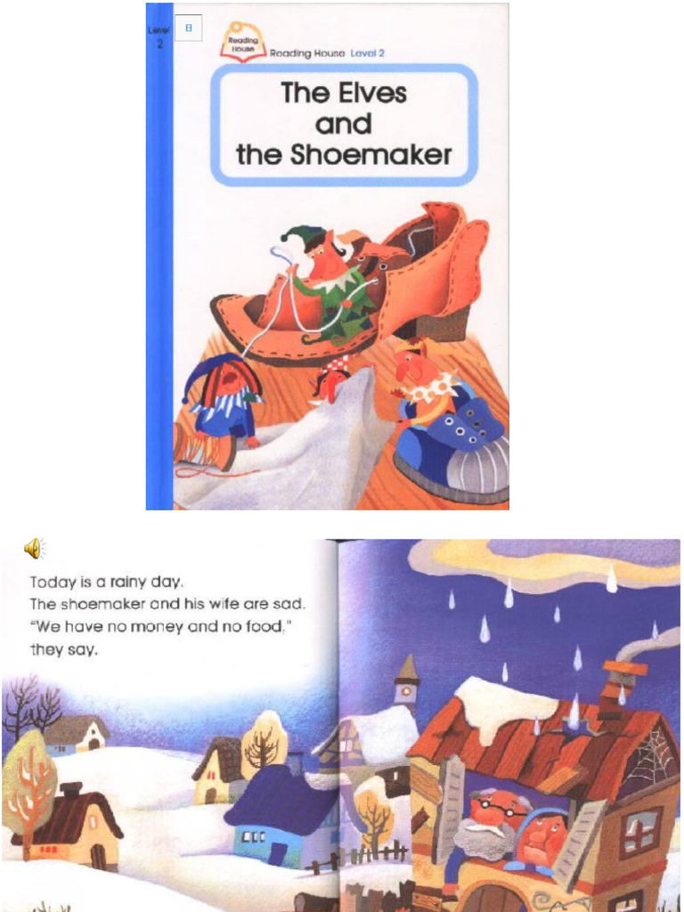 The Elf & Shoemaker | PDF