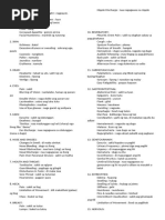 Medical Glossary-Tagalog PDF | PDF
