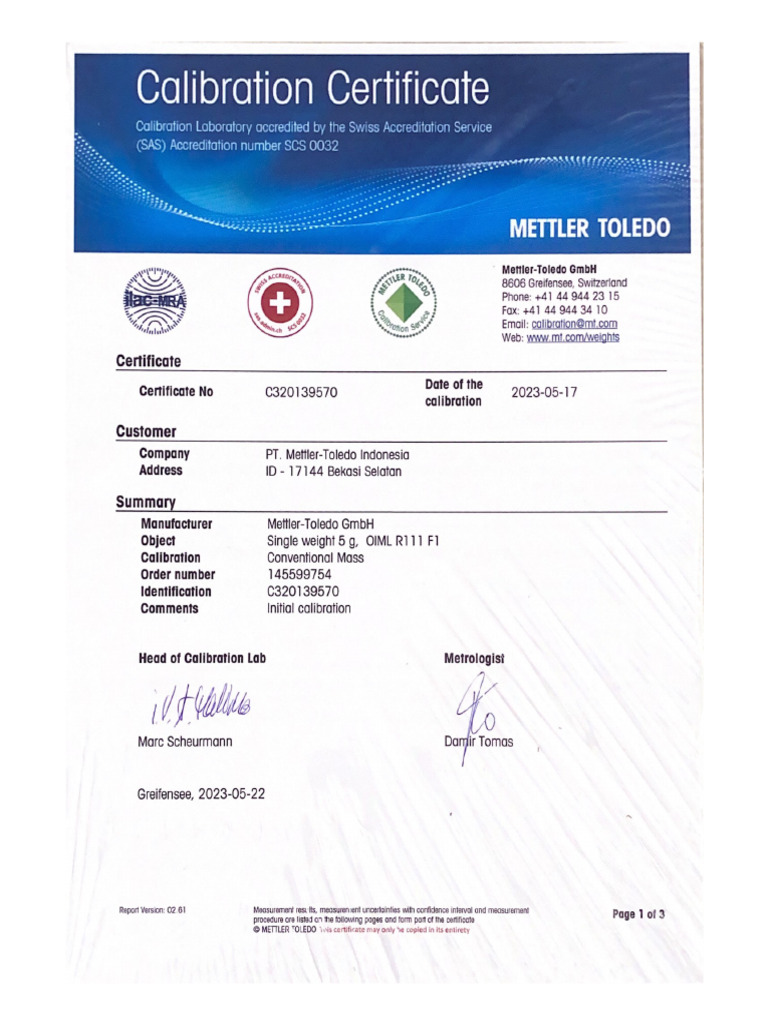 13 - Anak Timbang F1 5 GR 2023 | PDF