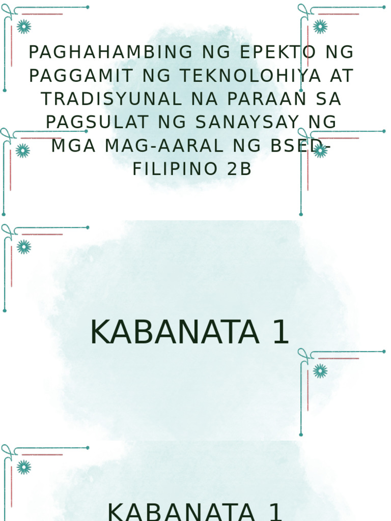 Fm 10 Research1 | PDF