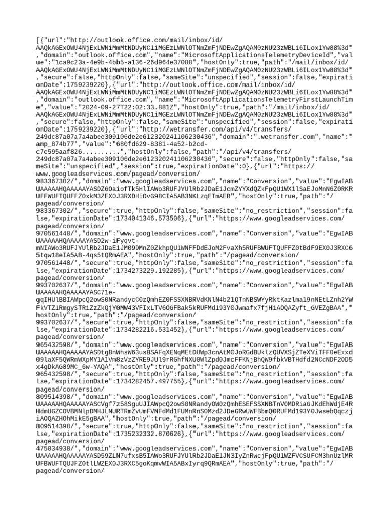 Cookies | PDF | Http Cookie | Web Design