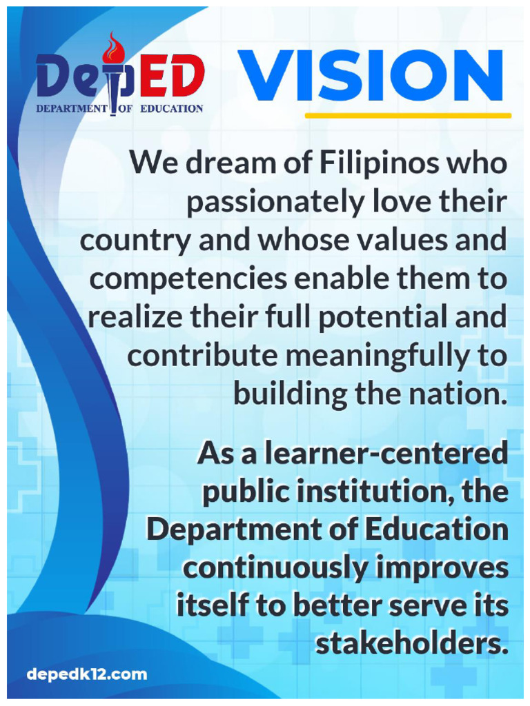 DepEd VMCV | PDF