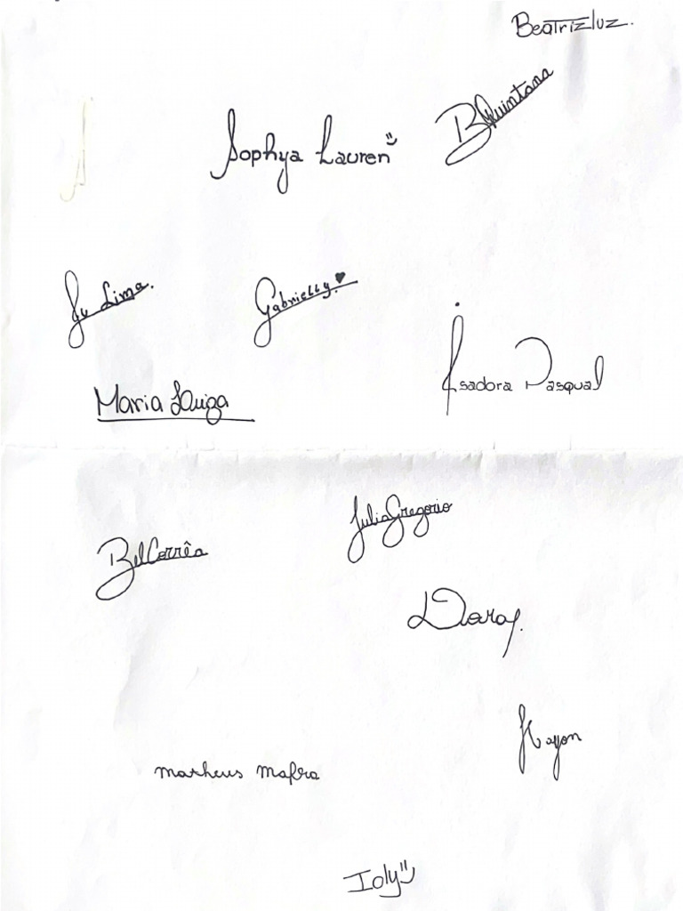 Assinaturas 314 | PDF