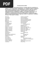 Preambulatory and Operative Clauses | PDF | Clause