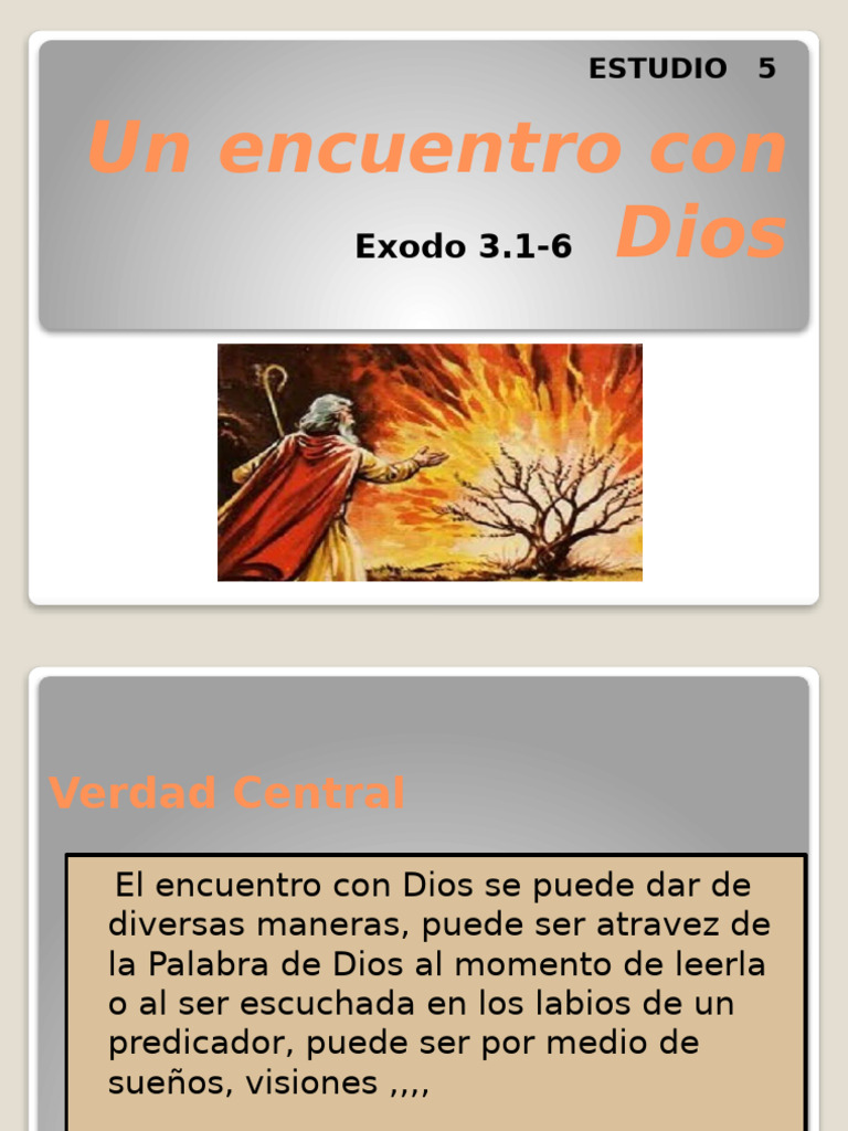 Un encuentro con Dios | PDF